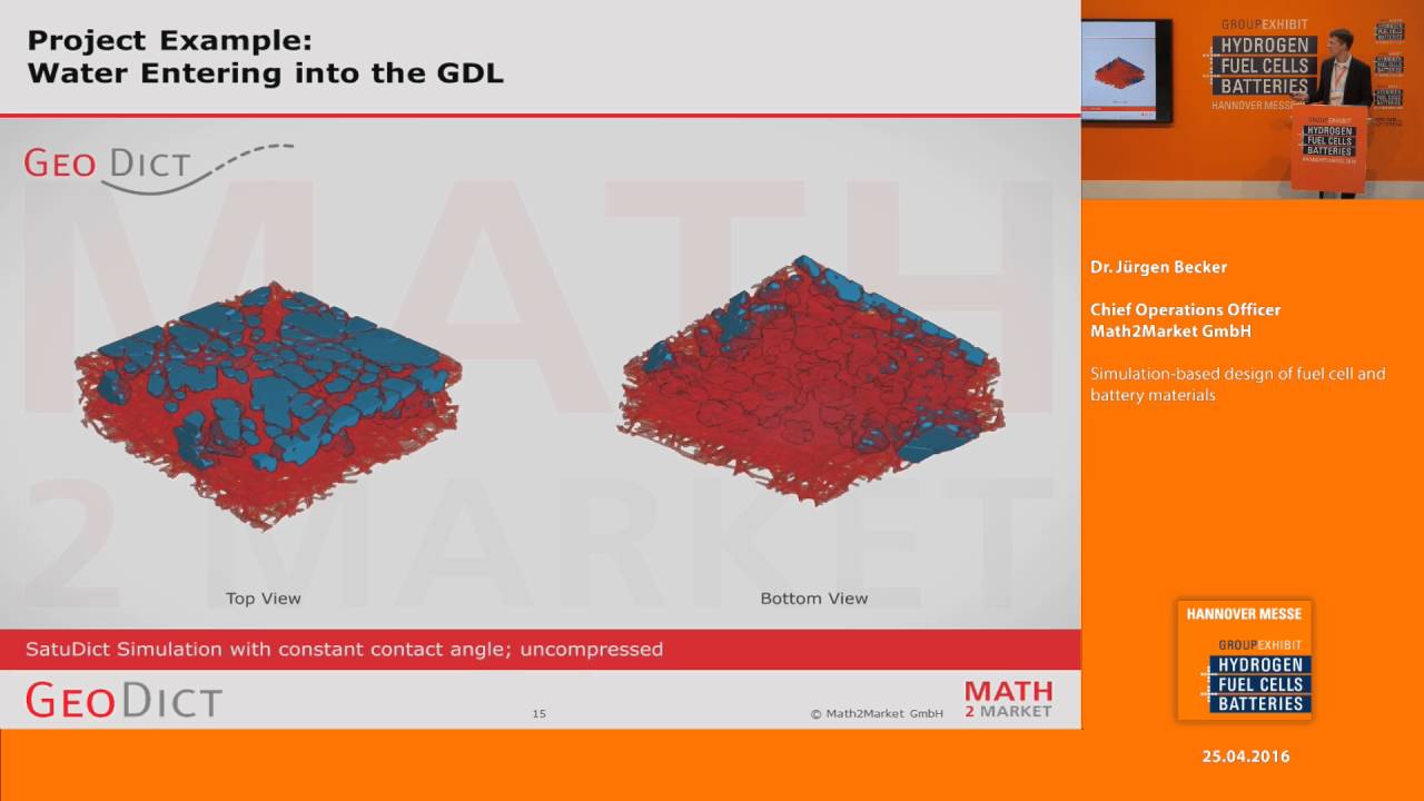 Simulation-based design of fuel cell and battery materials - YouTube