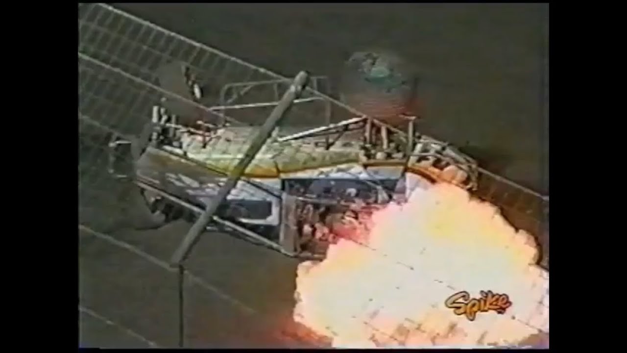 Midget Car Racing Accident Of Danny Oliver - YouTube