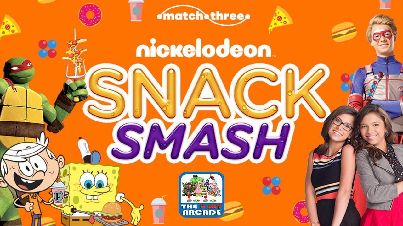 Nickelodeon Snack Smash - Match Your Favorite Snacks To Victory ...