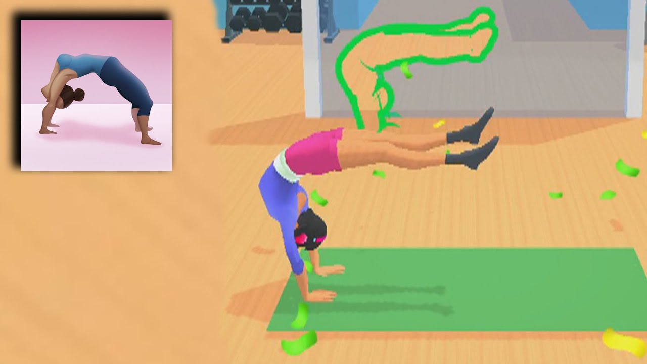 Flex Run BIG UPDATE! All Levels Gameplay Android,ios - YouTube
