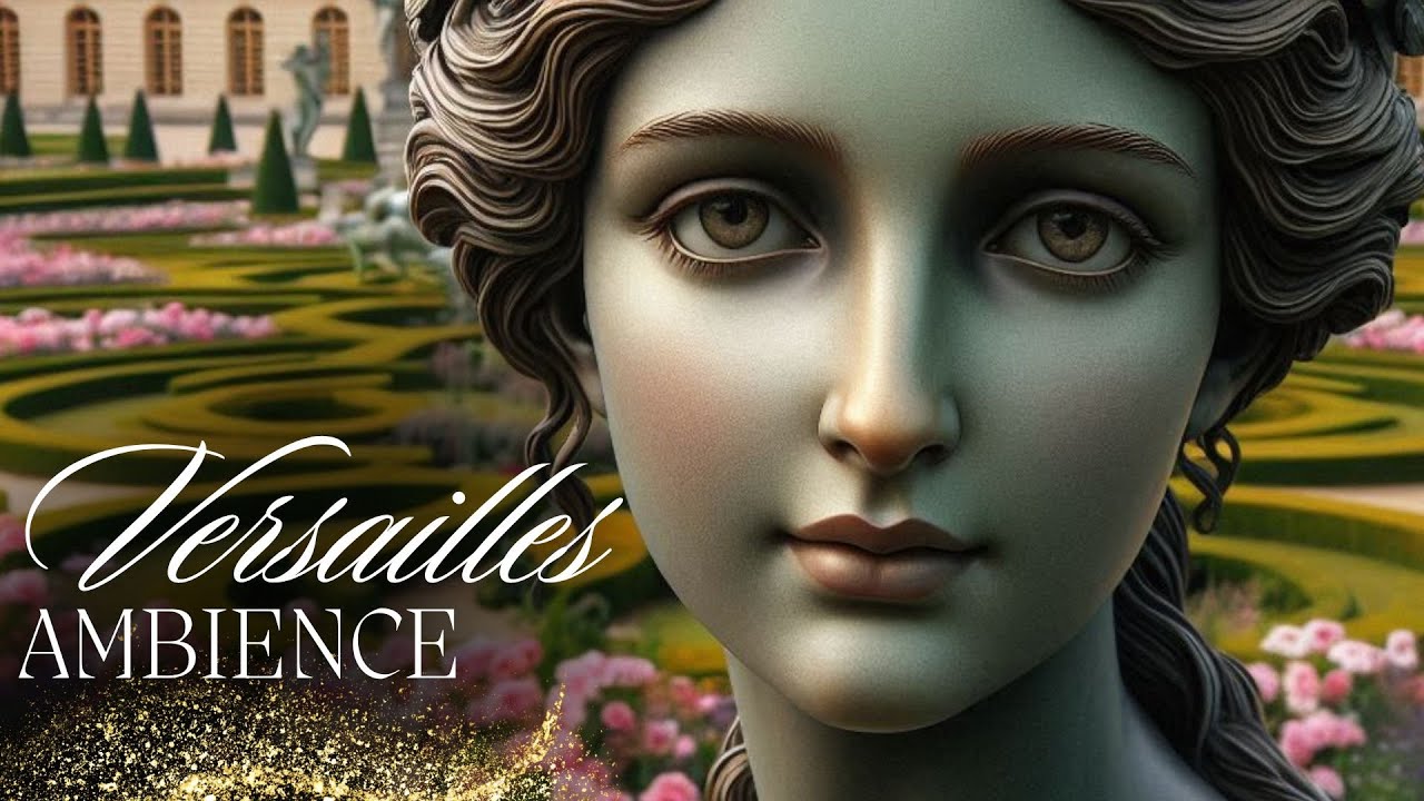 Palace of Versailles French Magic Statue Gardens Ambience - YouTube