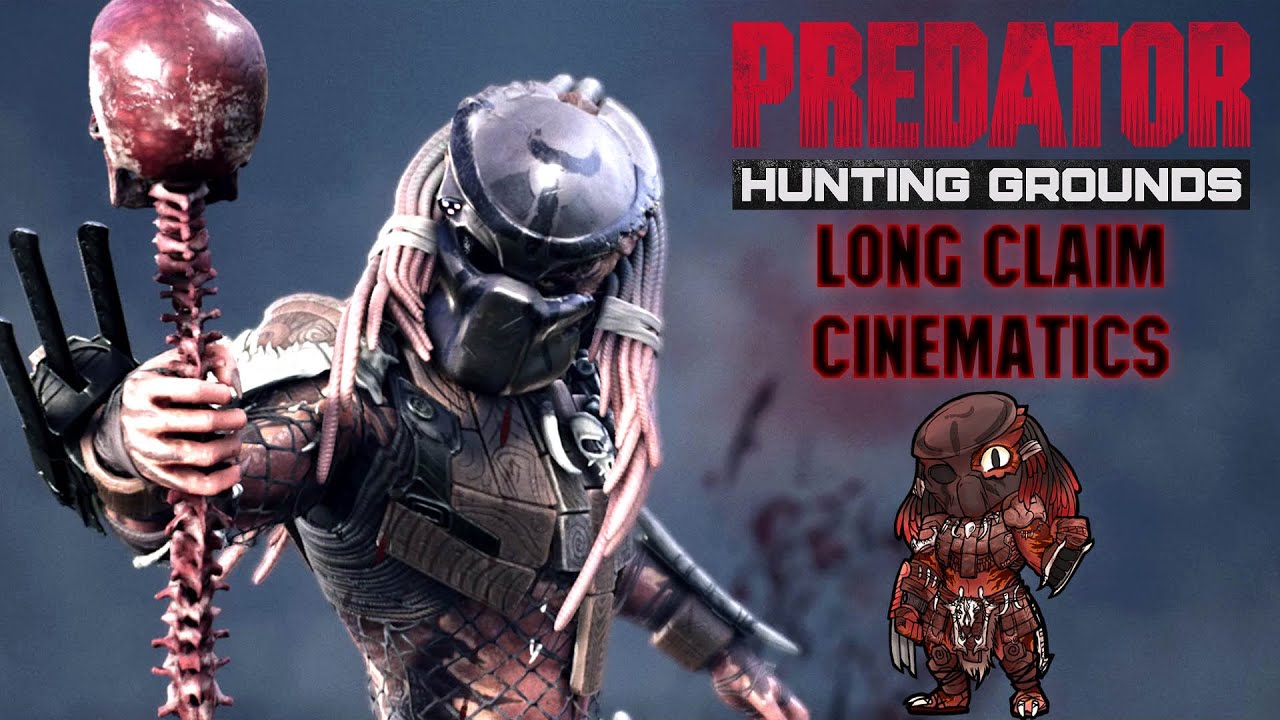 Predator: Hunting Grounds - Long Claim Cinematics with Nomad (TNC ...