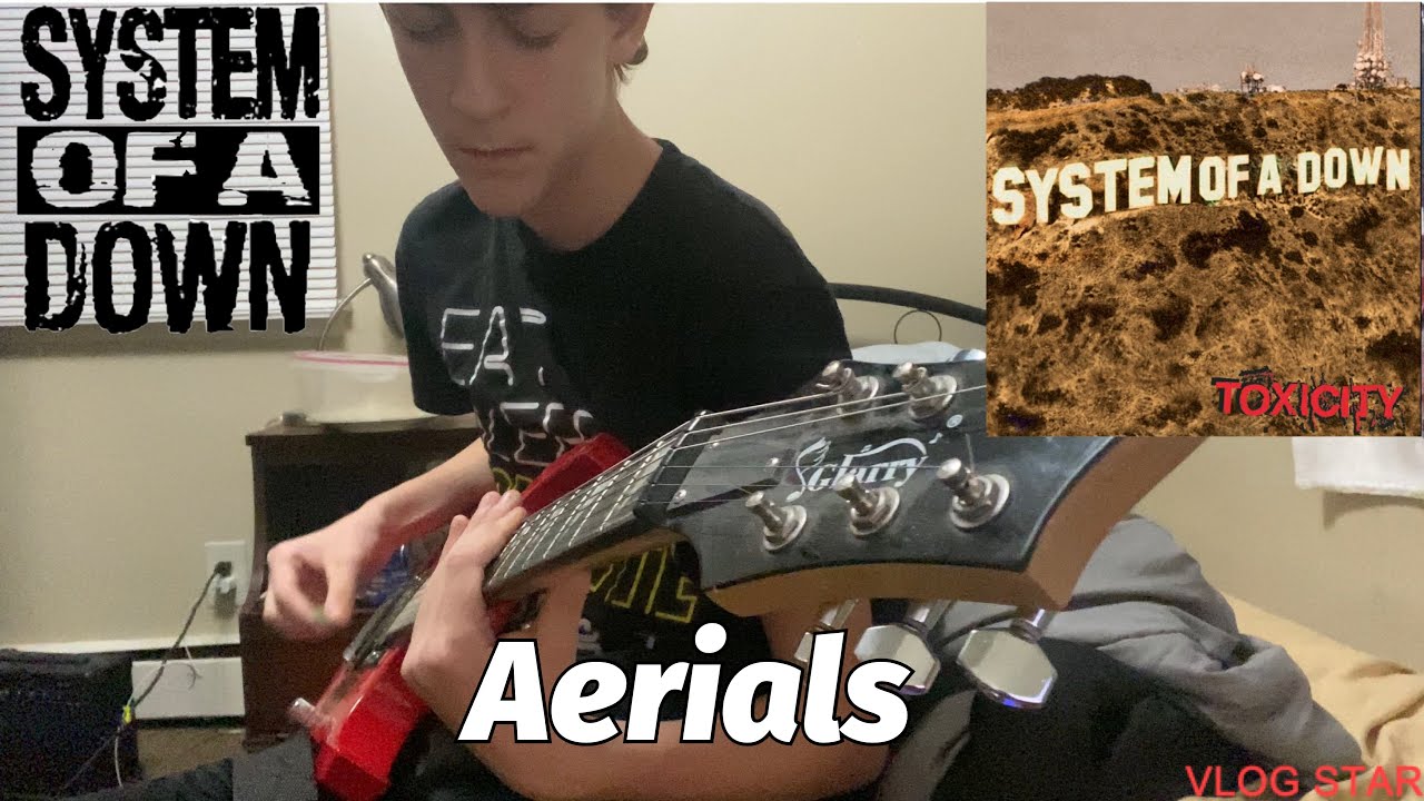System Of A Down - Aerials (Cover) (Drop C# Tuning) - YouTube