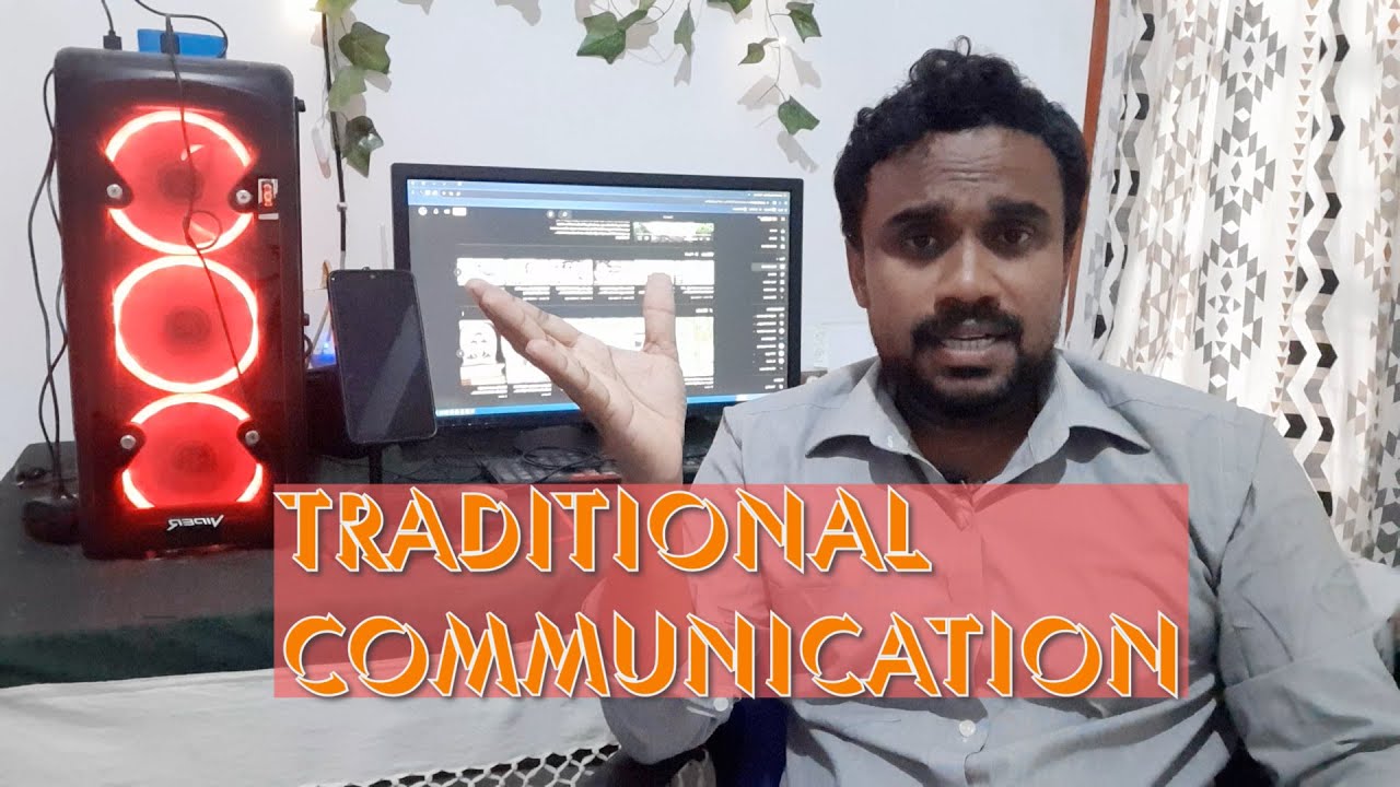 පැරණි සන්නිවේදනය/Traditional communication/Mass communication - YouTube