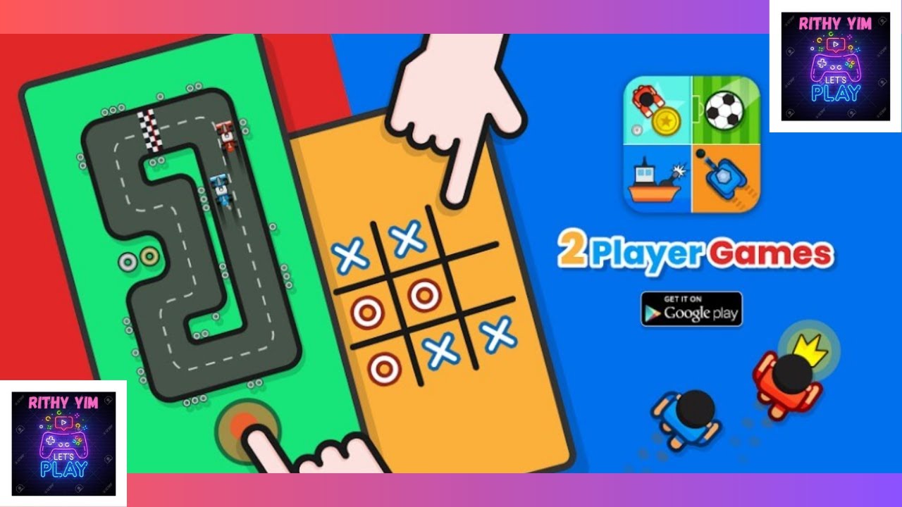 2 Player Battle Game - I Play CUTMASTER And I ... A Lots - YouTube