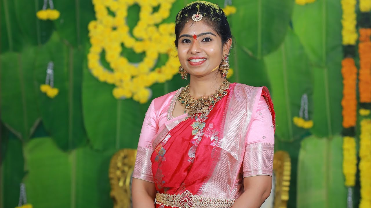 Rajashekar Reddy & Vedavati || Engagement Ceremony || Shivamani ...