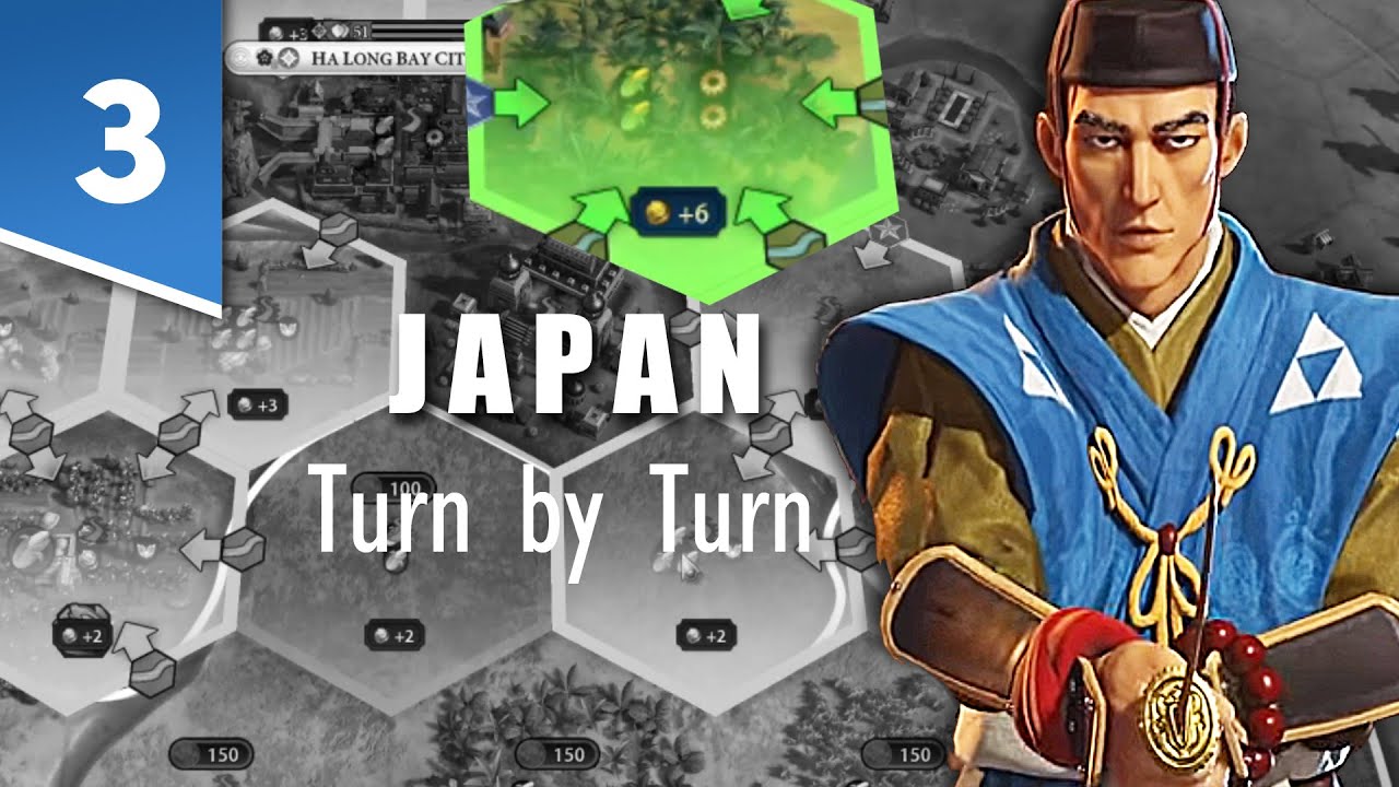 Civ 6 Japan Episode 3 - Let's Play Civilization - Gameplay on Deity ...