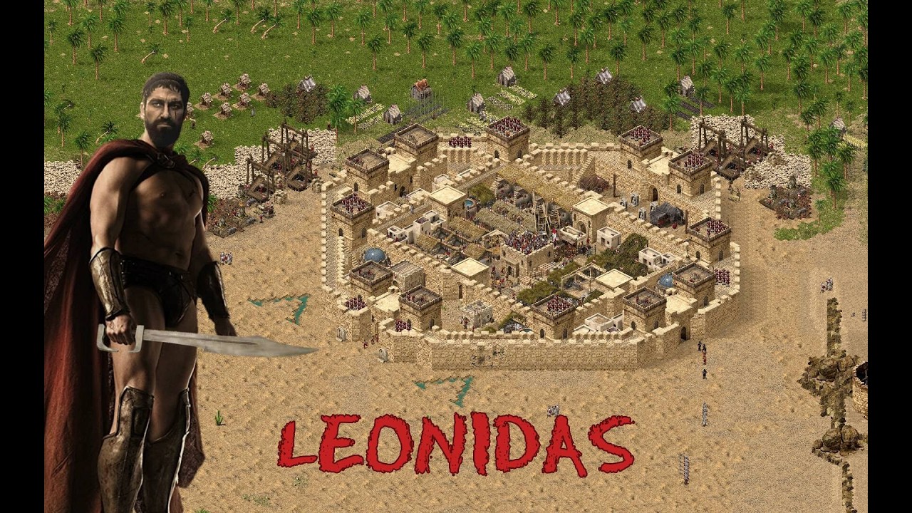 Custom Lord | Leonidas | Stronghold Crusader Definitive Edition - YouTube