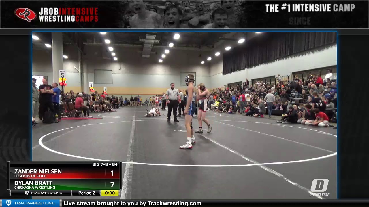 G 7-8 84 Zander Nielsen Legends Of Gold Vs Dylan Bratt Chickasha ...