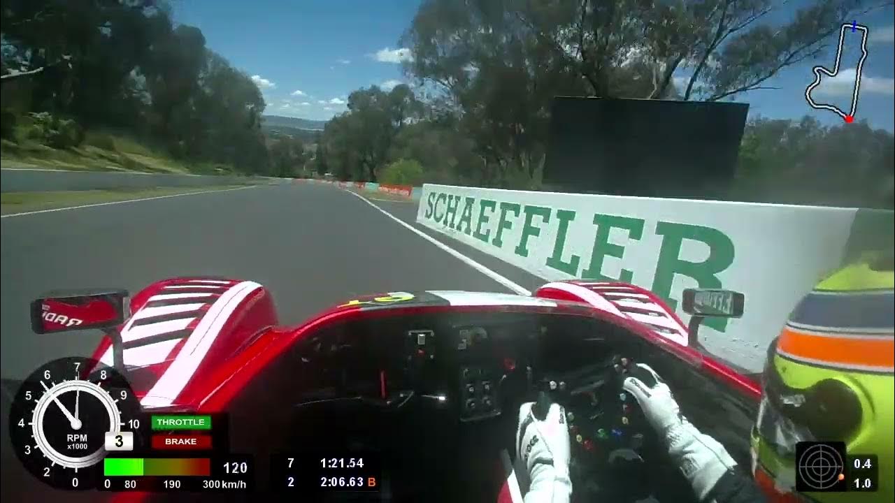 A lap of Bathurst onboard a Radical SR10 - YouTube
