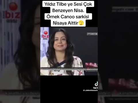 Nisa Açıklama Yapıyor Sesi Yıldız Tilbe ye Benzetilen