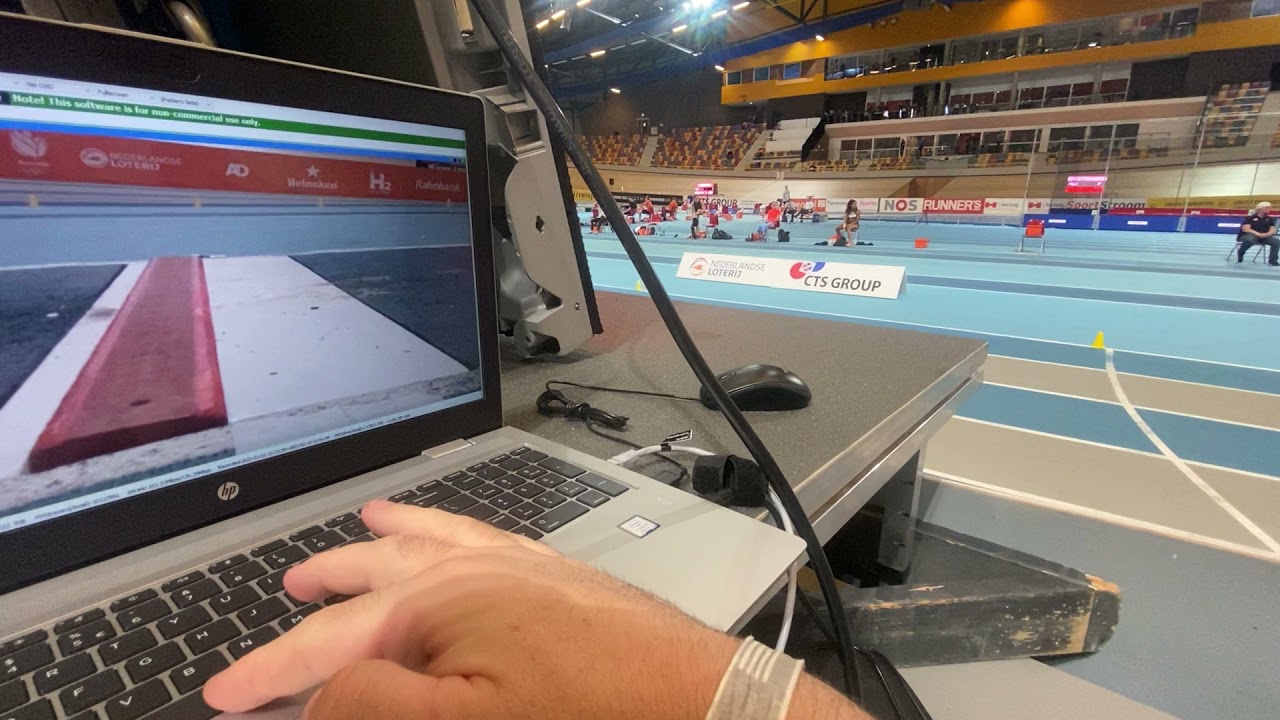 Long Jump Video Judging - YouTube