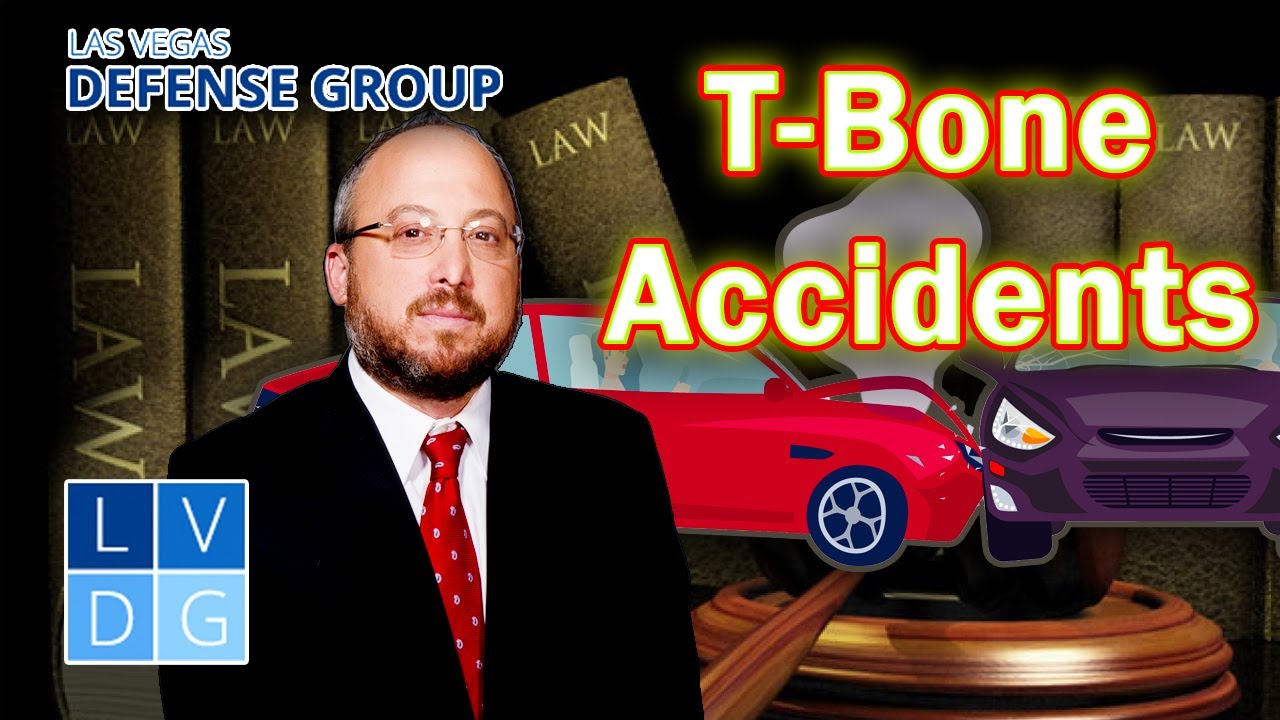 T-bone accident: 5 ways to tell who is at fault - YouTube