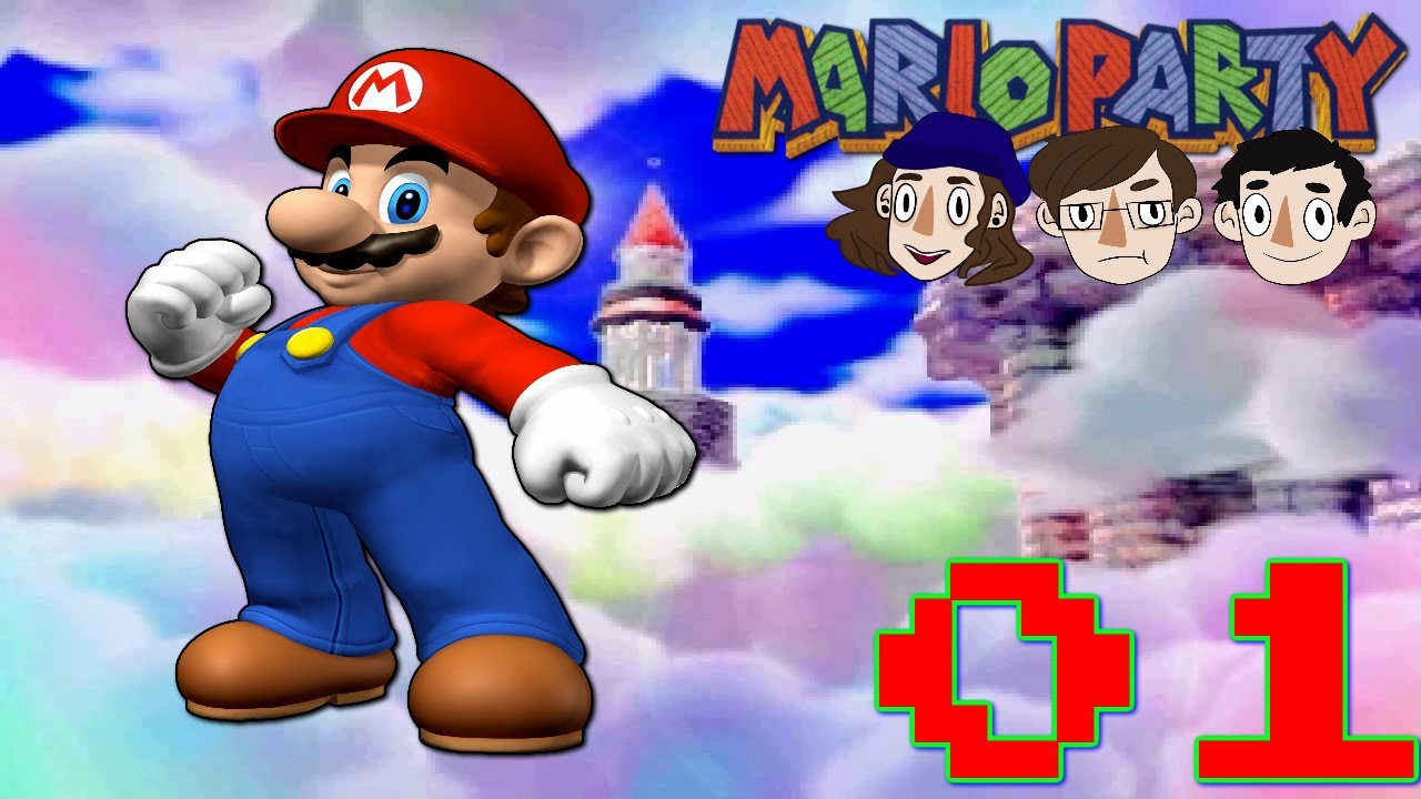 Mario's Rainbow Castle - Mario Party With Friends #1 - YouTube