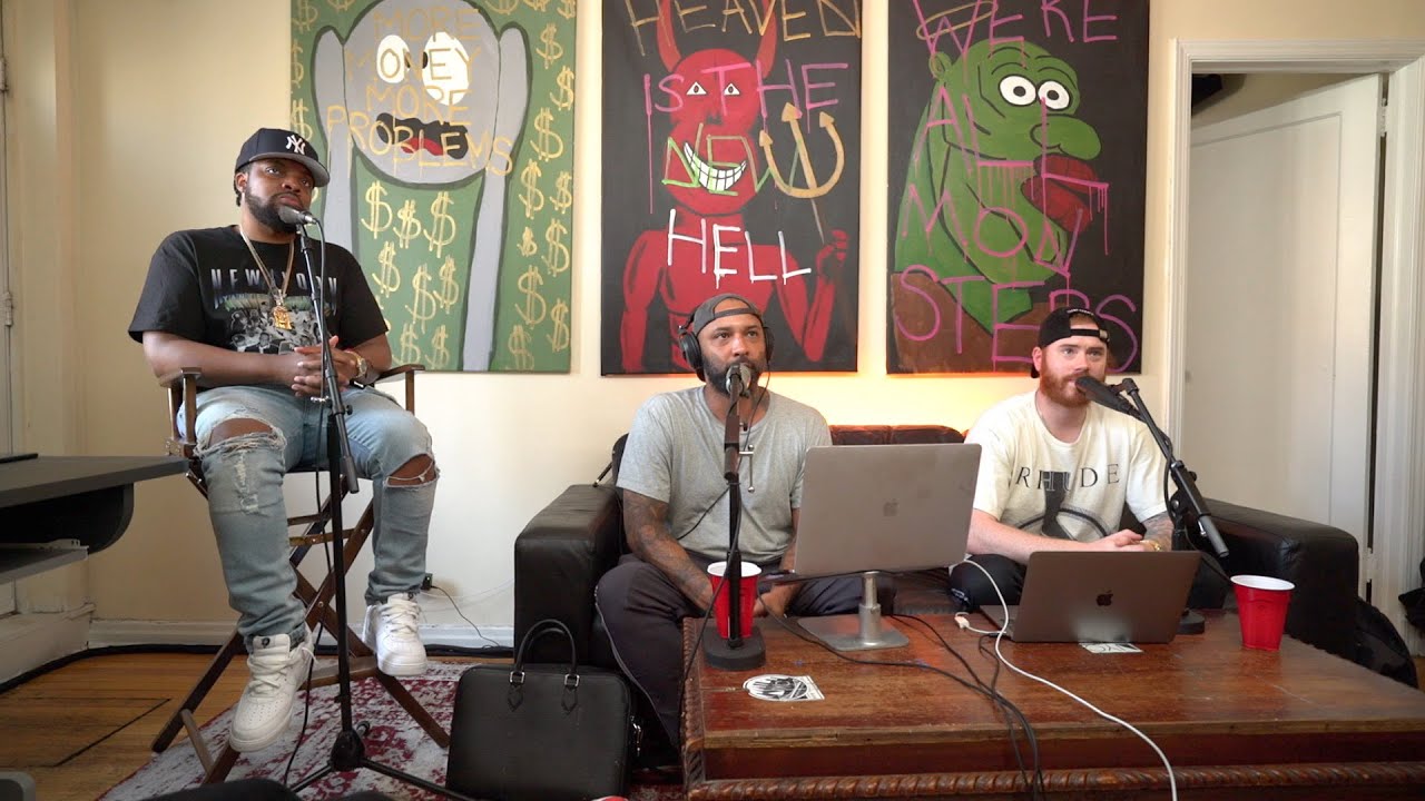 RIP George Floyd | The Joe Budden Podcast - YouTube