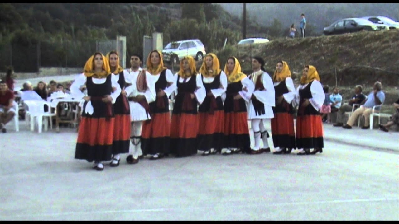 Σπαστός χορός Πελοποννήσου - YouTube