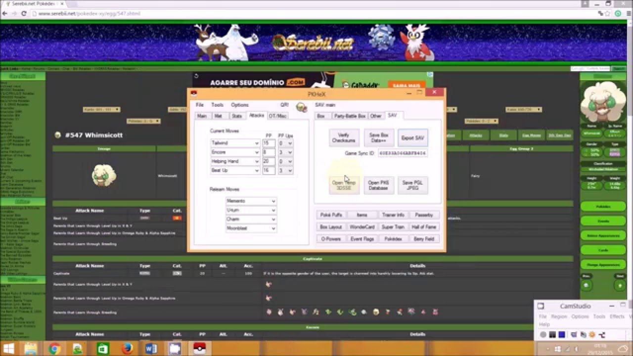 3DS Homebrew - Preparação do SD Card para Injeção do Save do Pokemon ...