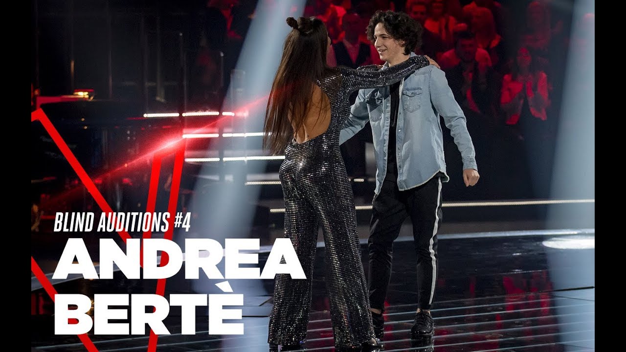 Andrea Bertè "We Don't Talk Anymore" - Blind Auditions #4 - TVOI 2019 ...