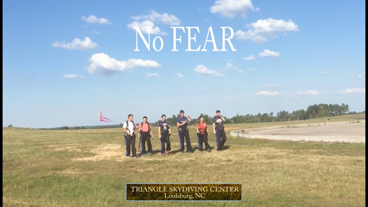 Triangle Skydiving Center - Louisburg, NC (08.02.2015) - YouTube