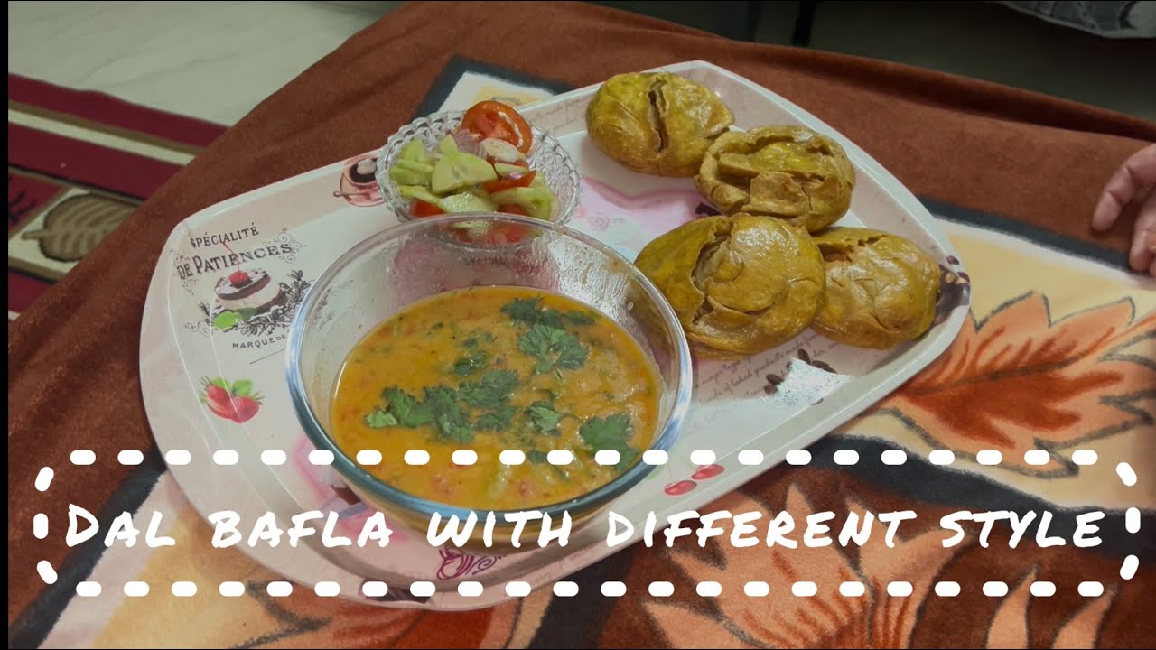 Dal Bafla With Different Style | Lachhadar Bafla And Dal - YouTube