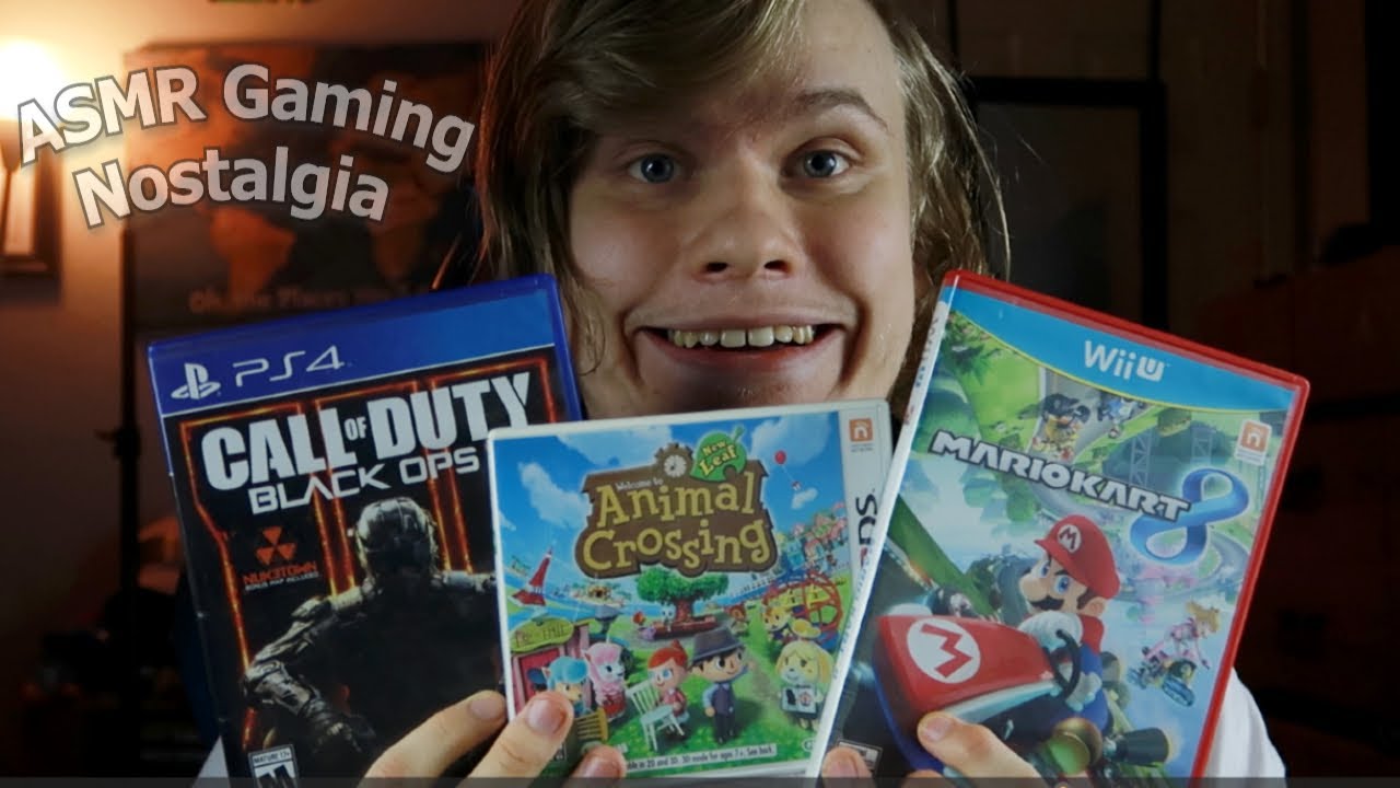 ASMR My gaming nostalgia 10 subs special - YouTube