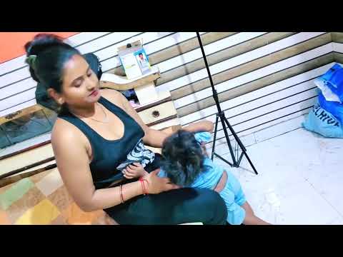 New Breastfeeding Vlog Indian Mom Breastfeeding 2023