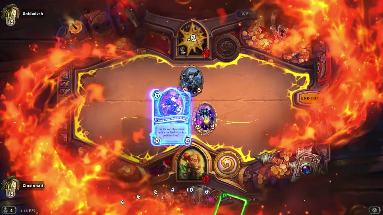 Wild Hearthstone: Quest Plot Twist Mecha'thun Warlock vs. Hunter ...