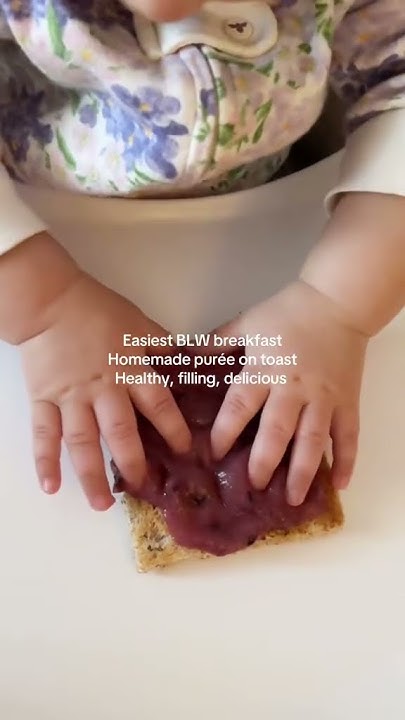 BLW ideas ️ #explore #BLW #momlifehacks - YouTube