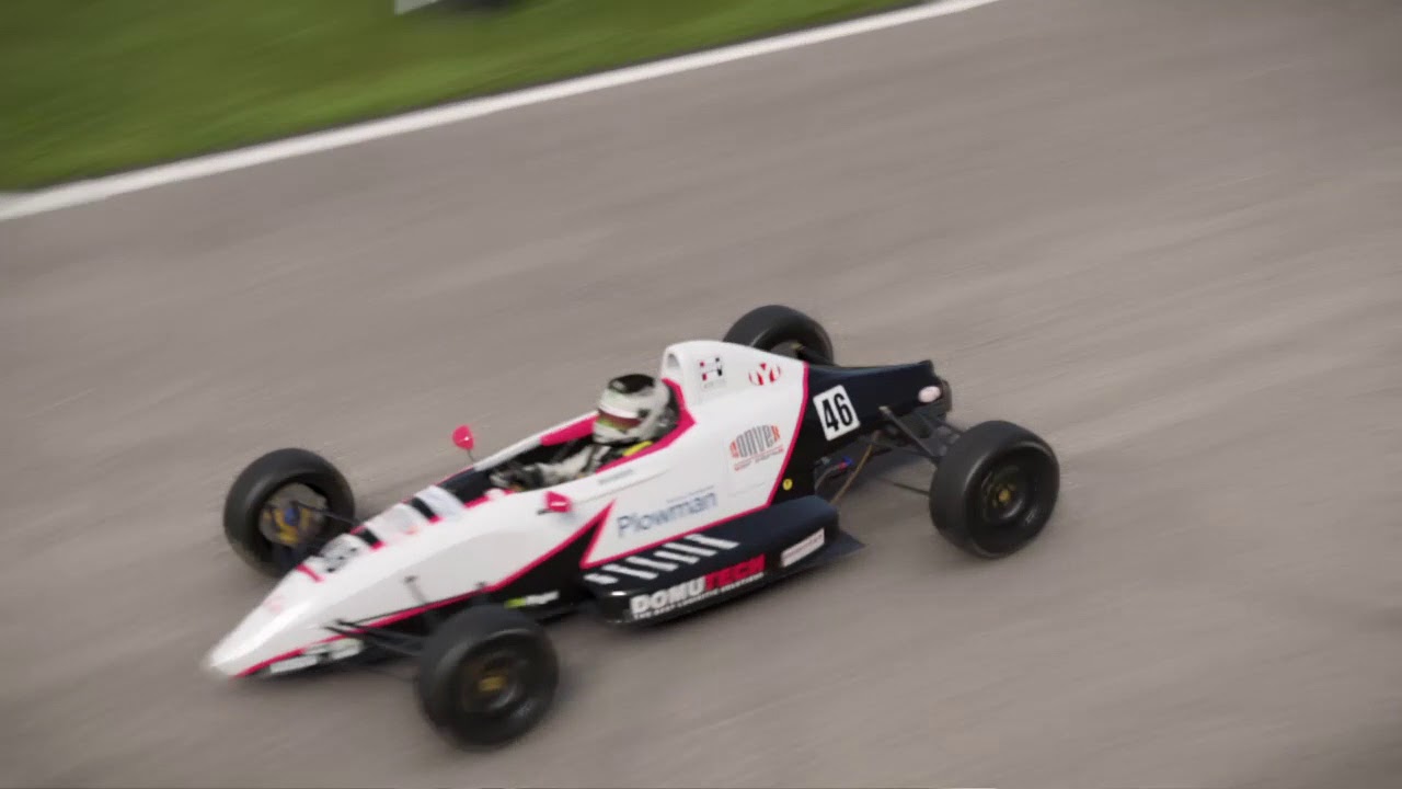 Project CARS 2 . Formula Rookie Championship European . 도닝턴 파크 내셔널 ...