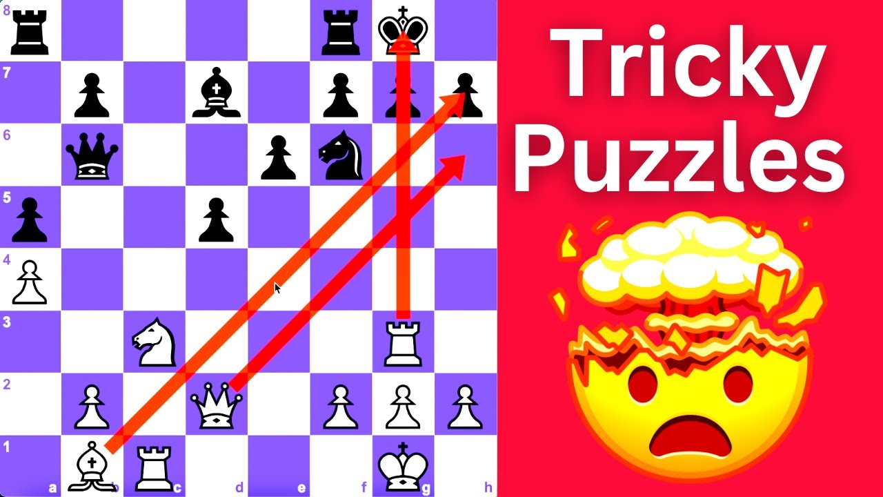 Tricky French Defense Puzzles Quiz That Will Blow Your Mind! ARE YOU ...