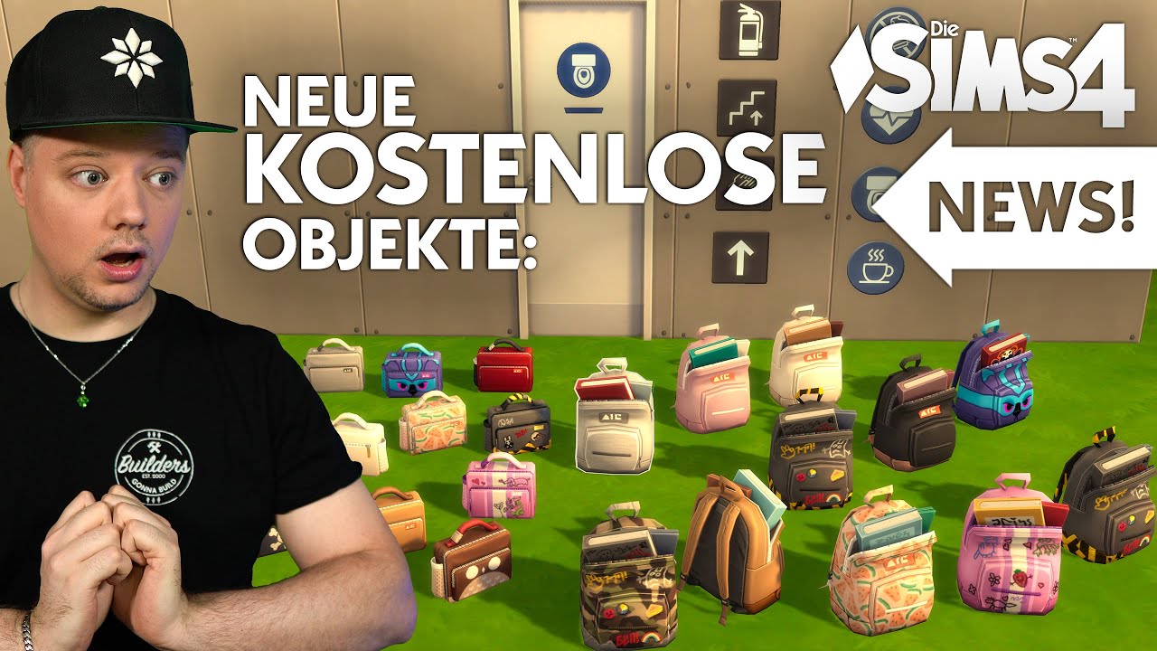 Update! Kostenlose LUNCH-BOX, Rucksack-Farben, Schilder & mehr! Die ...
