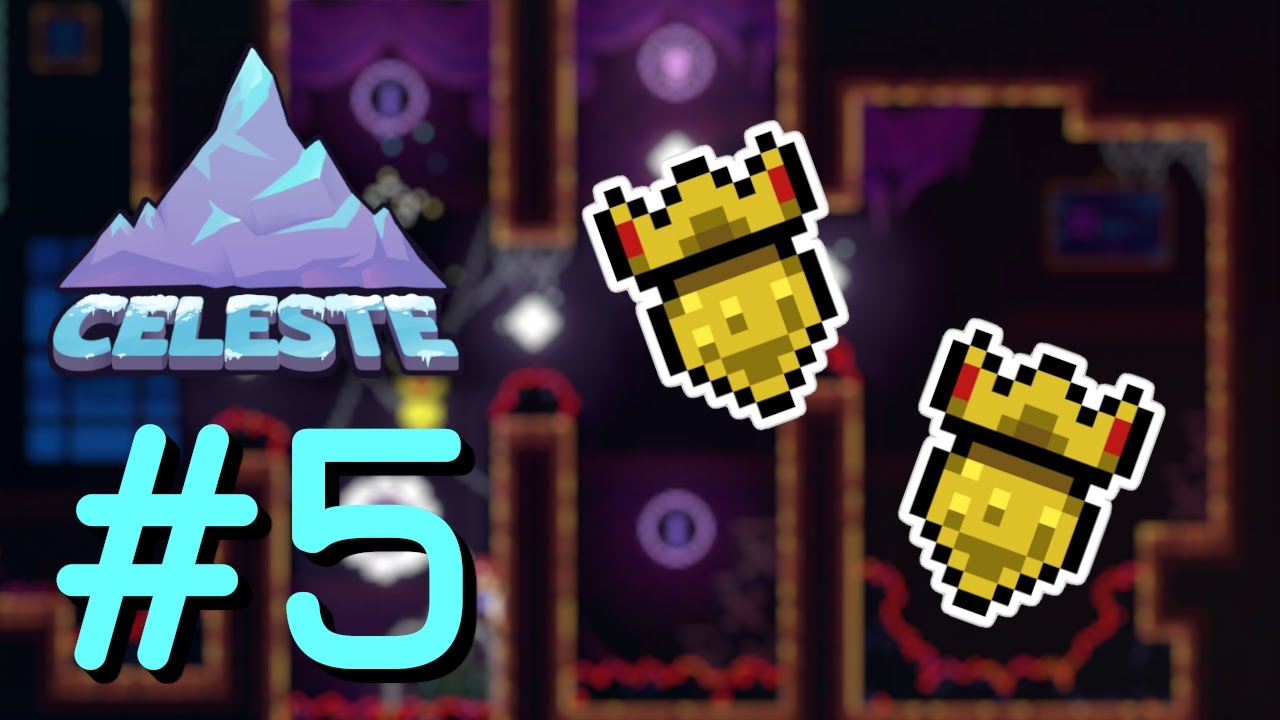 Chapter 4C and the 3A Golden Strawberry | Celeste 100% Playthrough VOD ...