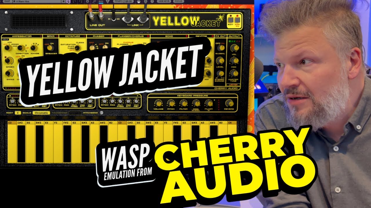 Yellow Jacket guided tour - new from @CherryAudiovst - YouTube