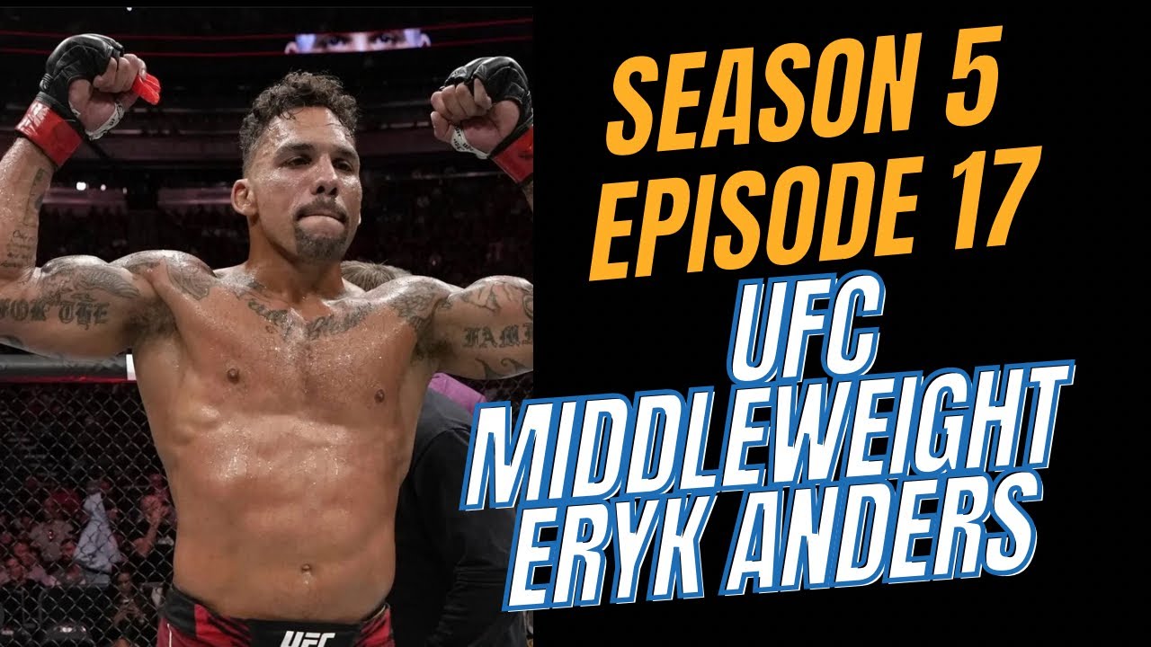 Eryk Anders UFC MW Follow up interview - YouTube