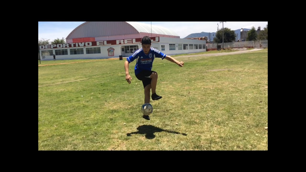 X over -futbol Freestyle fútbol11 fútbol sala - YouTube