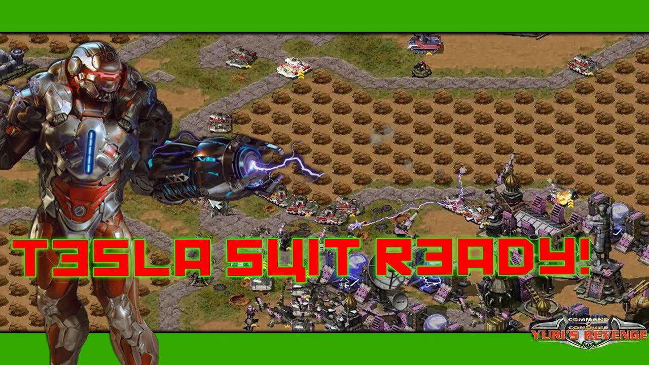 Tesla Trooper OP ( Command & Conquer - Yuri's Revenge ) - YouTube