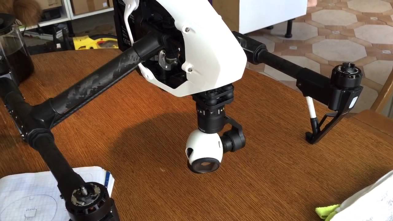 Inspire 1 DJI camera has become crazy! - YouTube