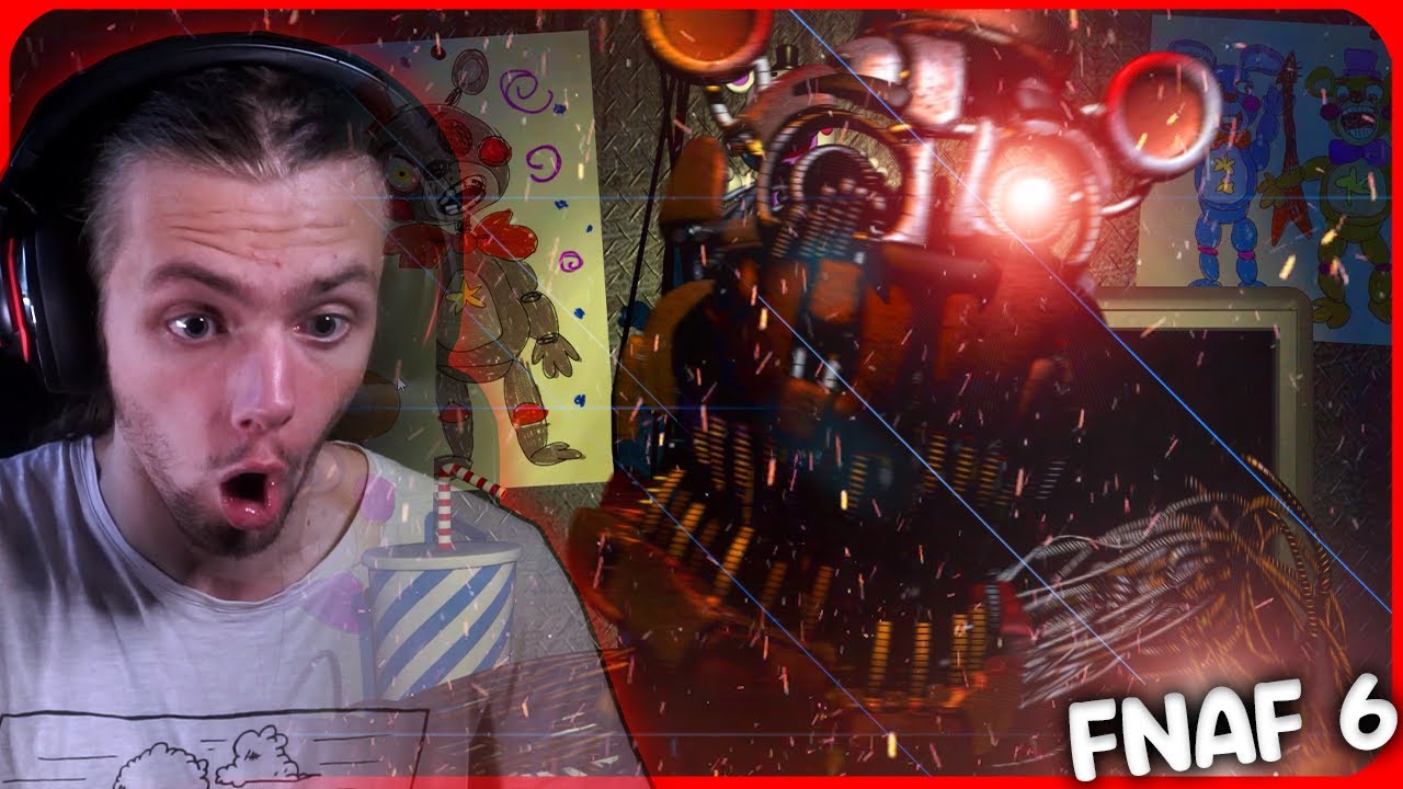 SCRAP ANIMATRONICS & THEY'RE HORRIFYING. (this game...) | Five Nights ...