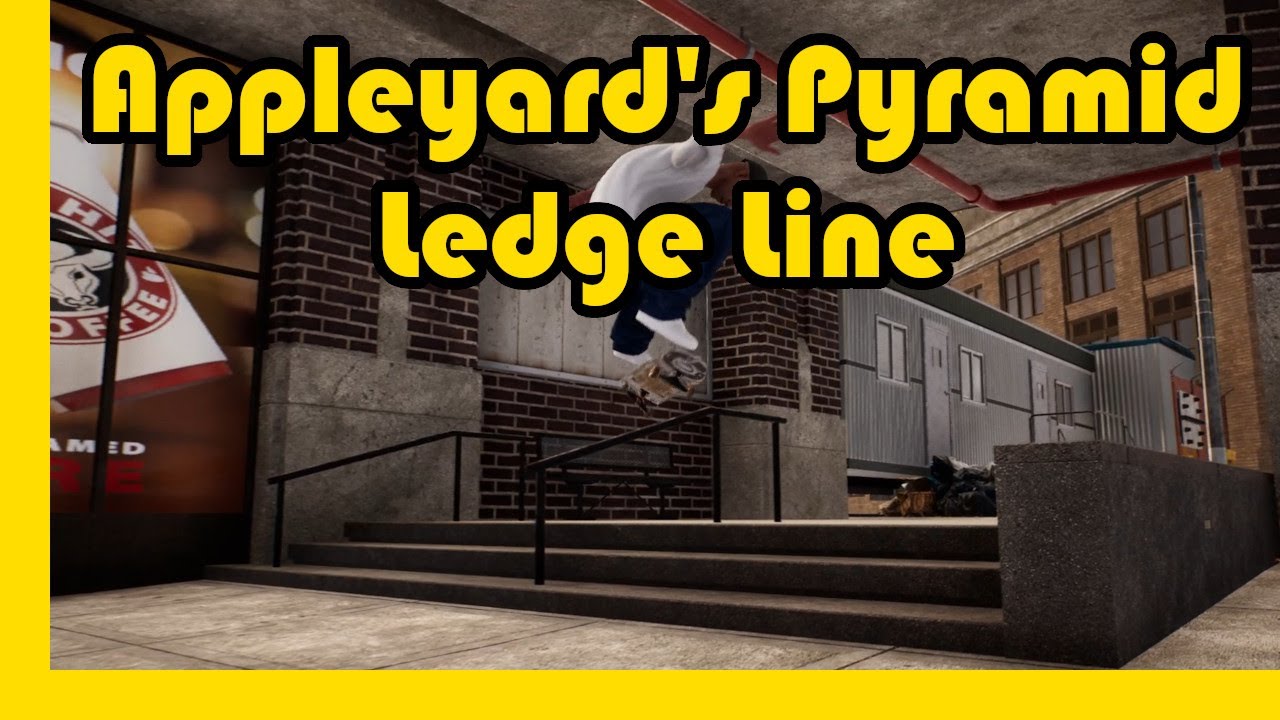 Appleyard's Pyramid Ledge Line - YouTube