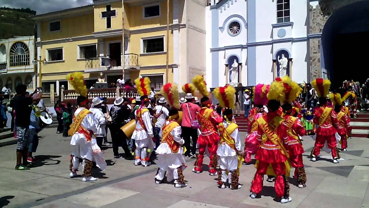 LA DANZA DE LOS SHACSHAS-HUARAZ. - YouTube