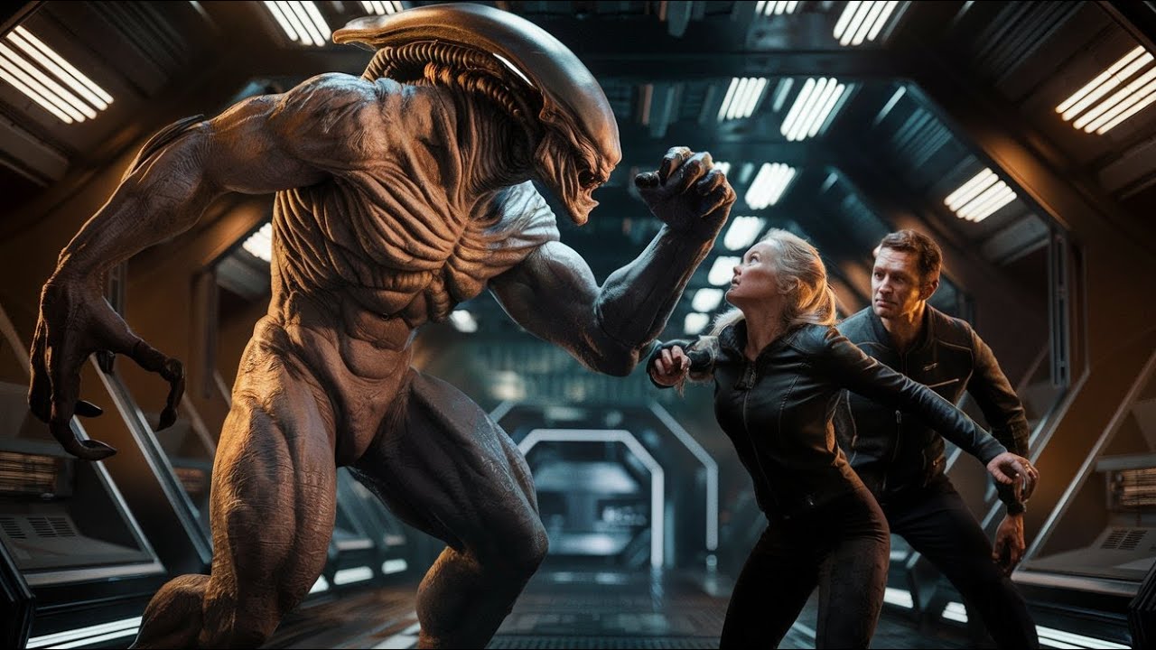 Alien Attacks Human Woman, But Regrets It After Meeting Her Husband ...