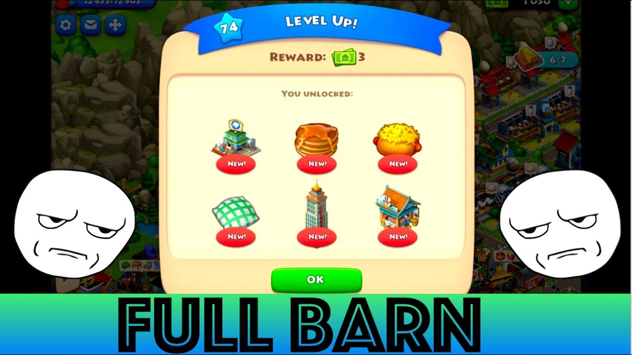 TOWNSHIP: Level Up 74 - YouTube
