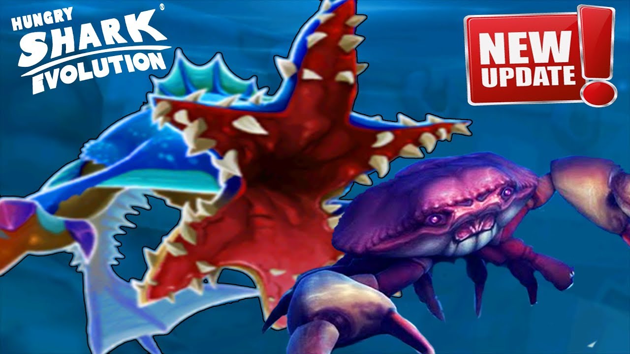 ABYSSHARK (SHARK FROM THE DEEPS) New Shark Update - Hungry Shark ...