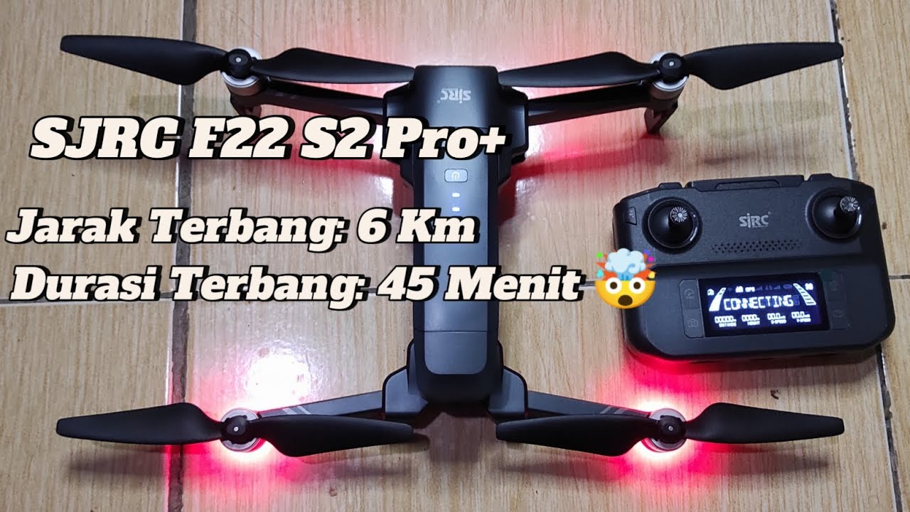 Unboxing Drone SJRC F22 S2 Pro + - YouTube