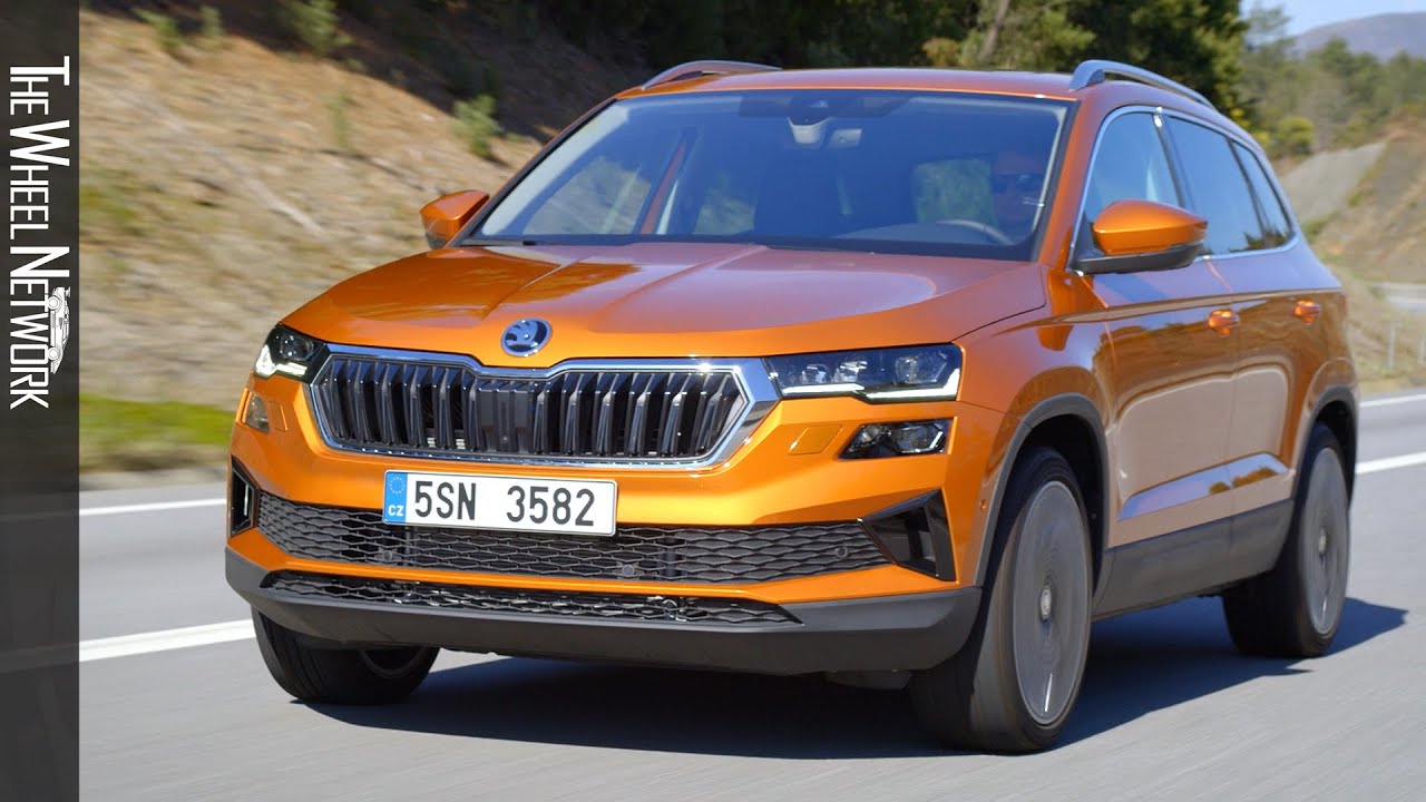 2022 Skoda Karoq Style | Phoenix Orange Metallic | Driving, Interior ...