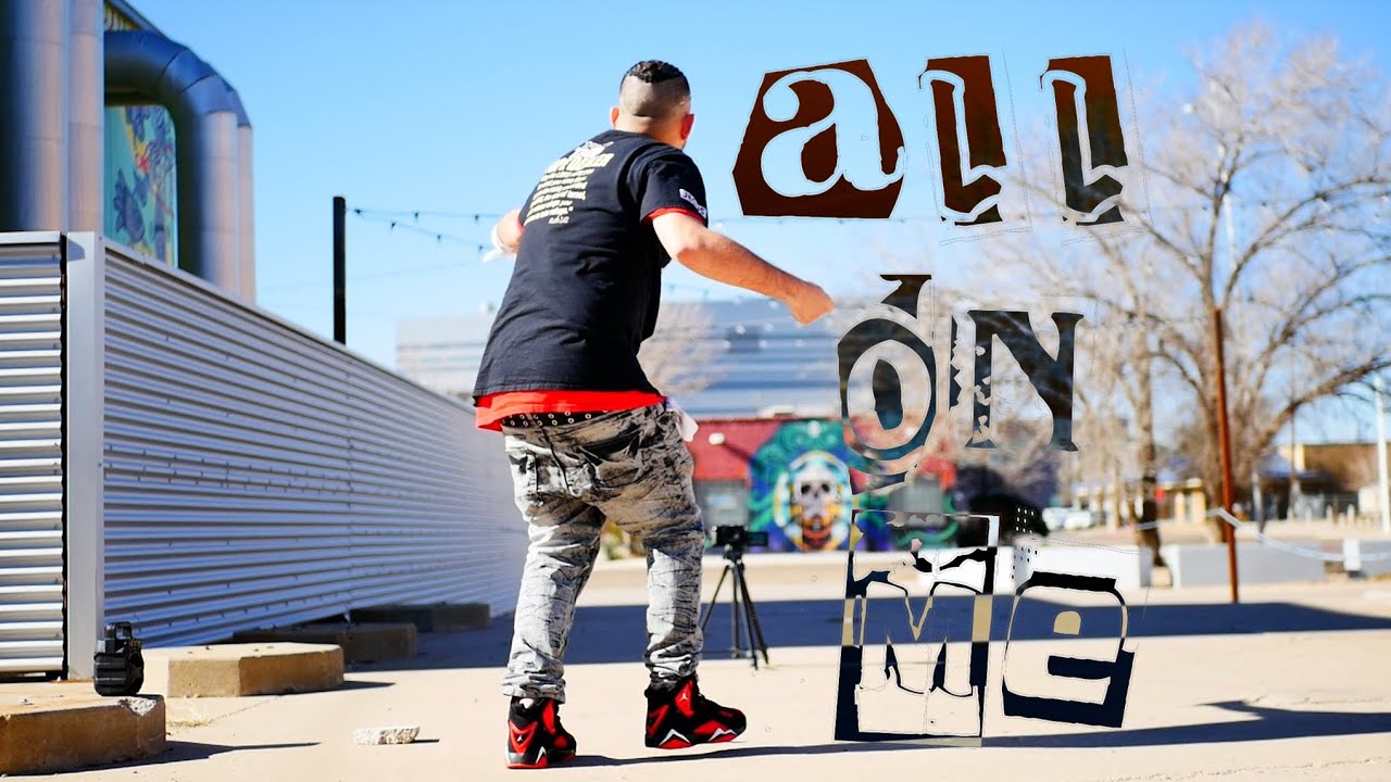 Xane Up "All on Me" (Music Video) 4k - YouTube