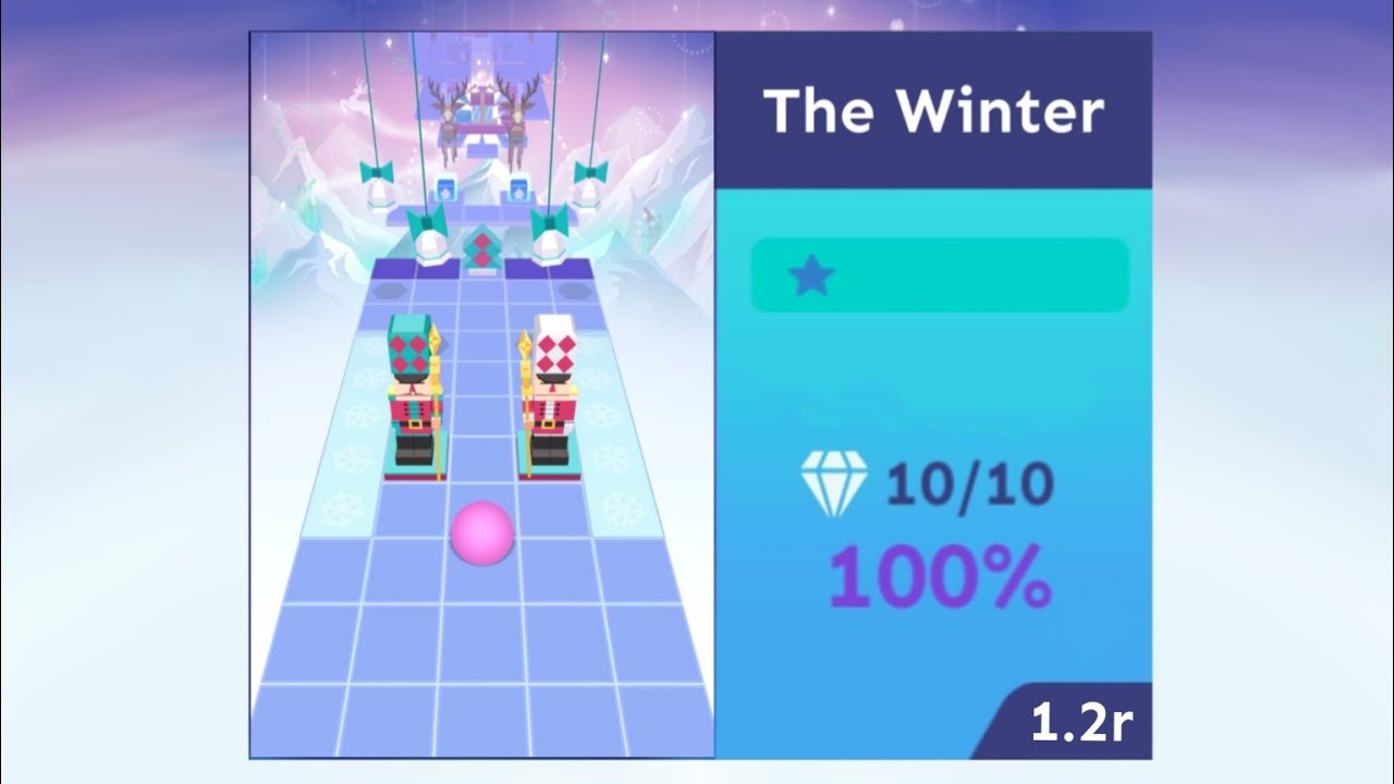 Rolling Sky Remake - The Winter (Bonus 12) [by: Huy Trien] - YouTube