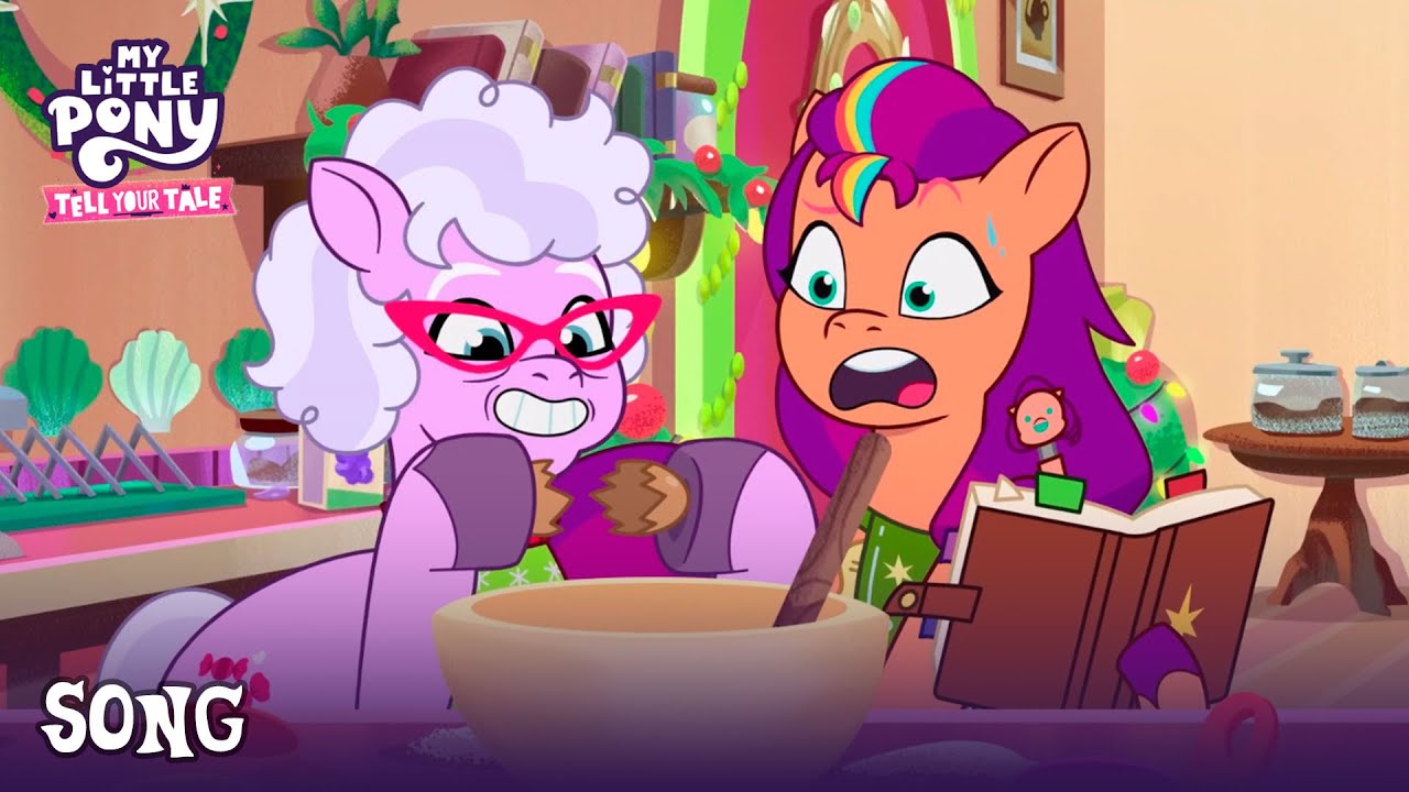 Sweetest Time of the Year (Foal Food) | MLP: Tell Your Tale [HD] - YouTube