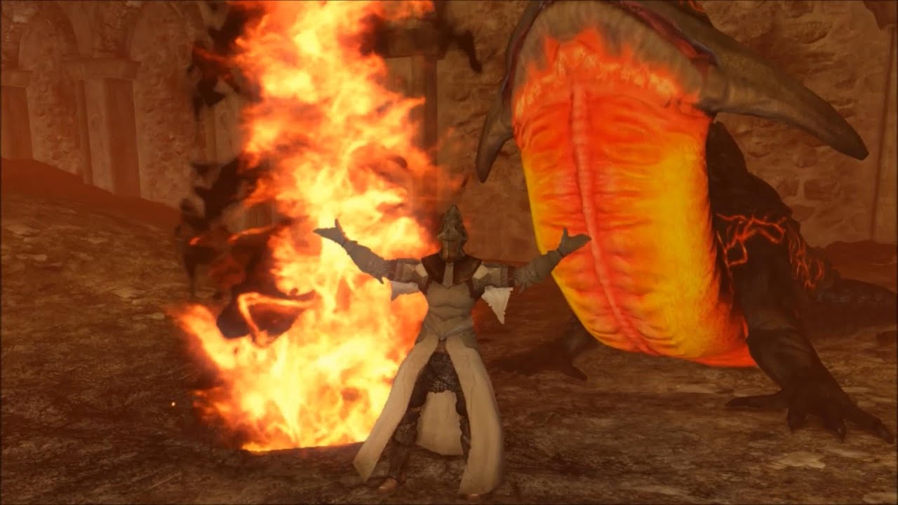 Dark Souls 2 - Seed of a Tree of Giants Trolling 3 - YouTube