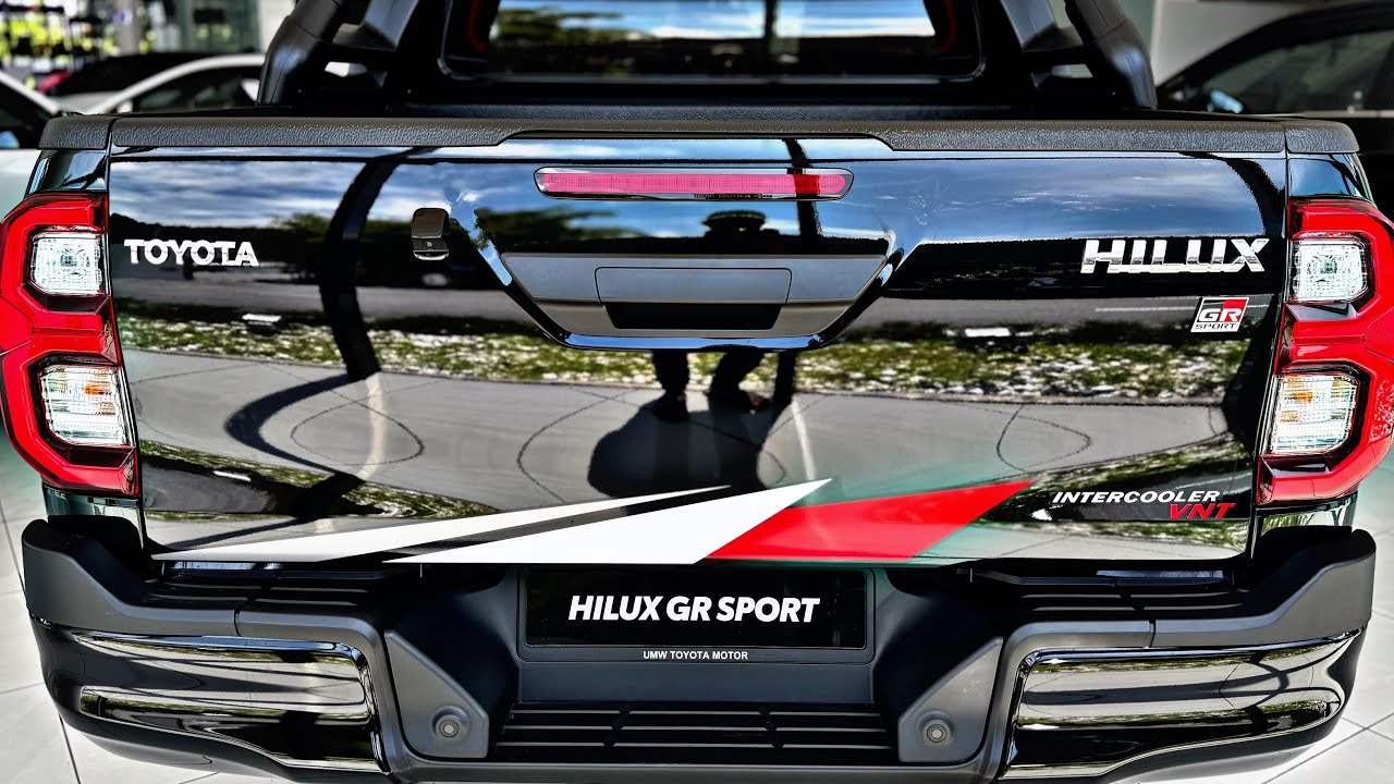 All New Toyota Hilux GR Sport (2024) - walkaround in 4k - YouTube